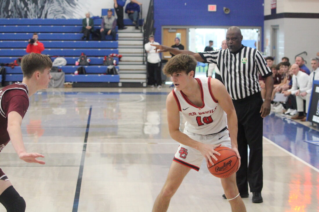 Maroon Knights Take Off In Fourth Quarter For Win vs. Red Devils | News ...